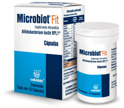 Microbiot FIT 15cap